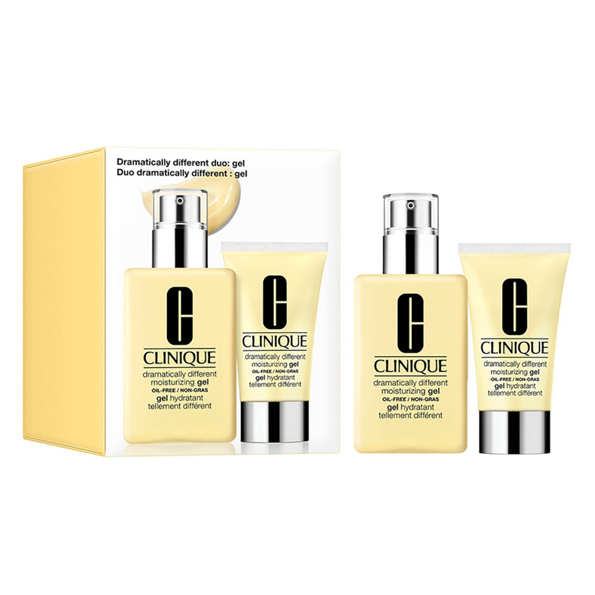 ESTÉE LAUDER - SET CLINIQUE DRAMATICALLY DIFFERENT GEL | Ofertitas