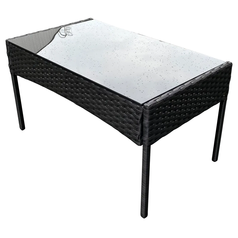 SET TERRAZA DI PORETTI DESIGN BIOMBINO NEGRO