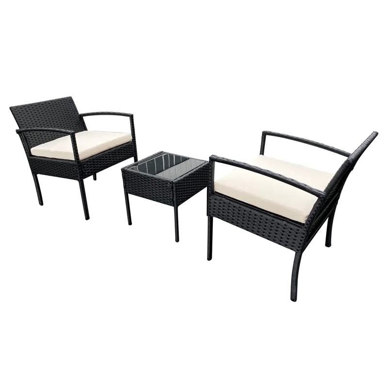 SET TERRAZA DI PORETTI DESIGN LIVORNO NEGRO