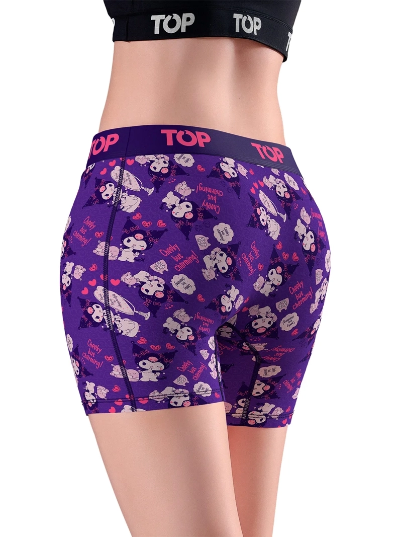 PACK 2 BOXER MUJER TOP M208AHKP2C3