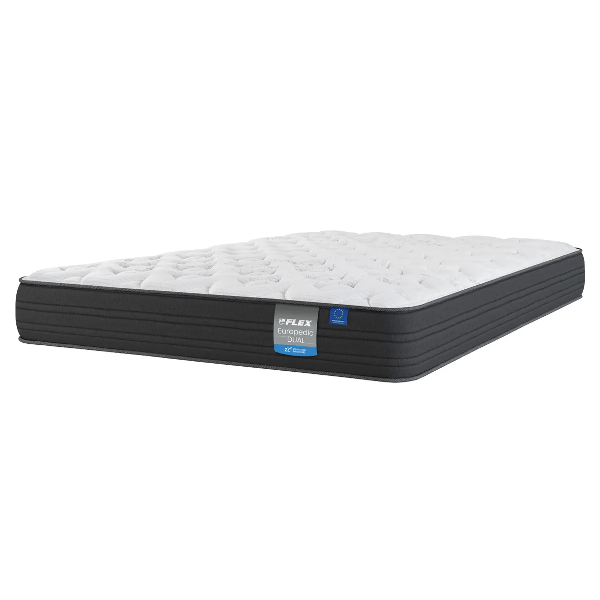 COLCHÓN FLEX EUROPEDIC DUAL 2 PLAZAS BOX