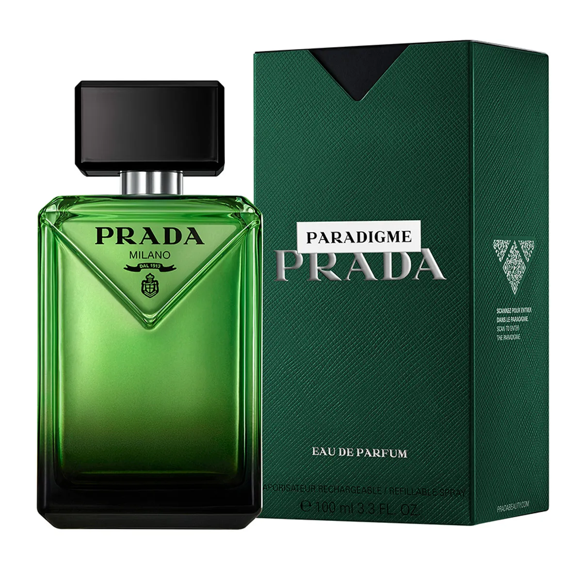 PERFUME PRADA PARADIGME HOMBRE EDP 100 ML