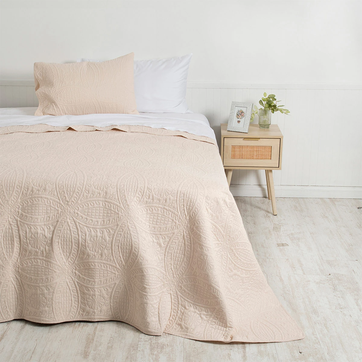 QUILT MASHINI PORTUGAL MF 1.5 PLAZAS ARENA