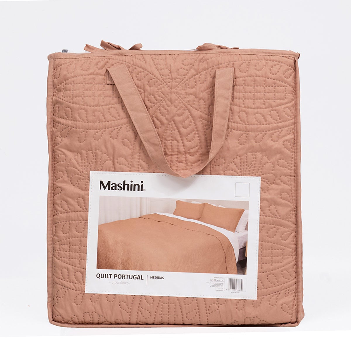 QUILT MASHINI PORTUGAL MF KING TERRACOTA