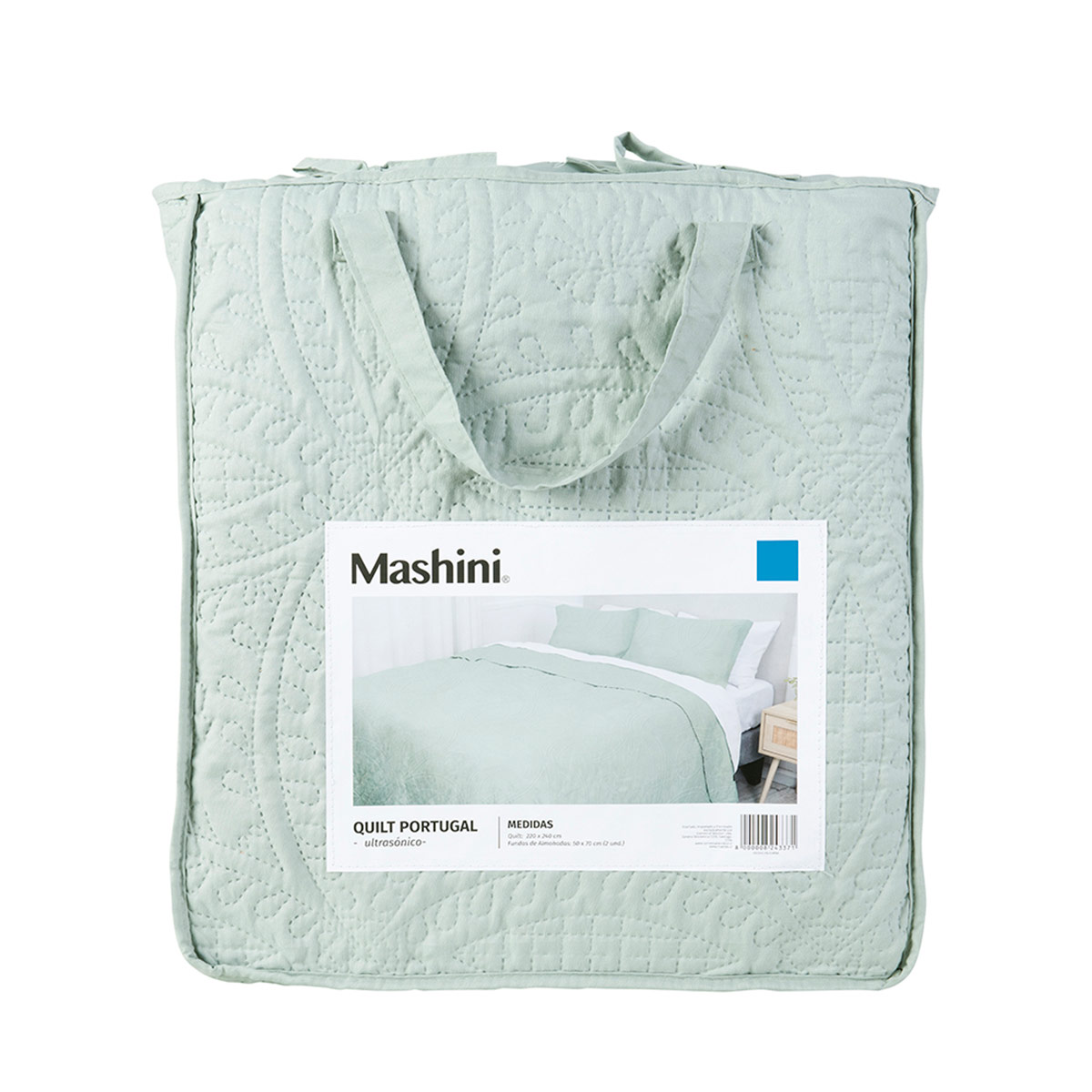 QUILT MASHINI PORTUGAL MF KING VERDE