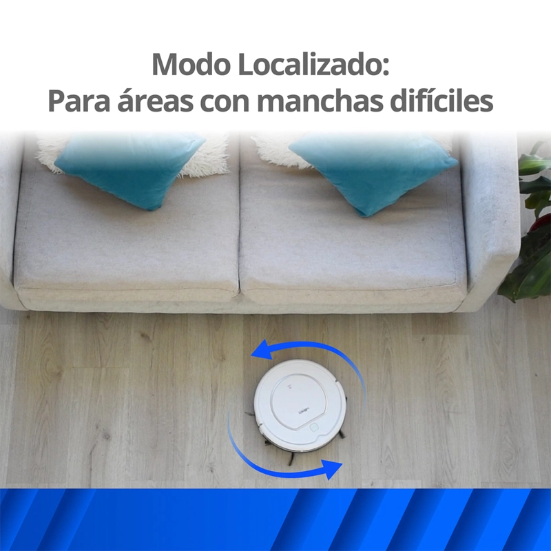 ROBOT 2 EN 1 ASPIRADORA TRAPEADOR THORBEN INALÁMBRICA DUAL T-BOT