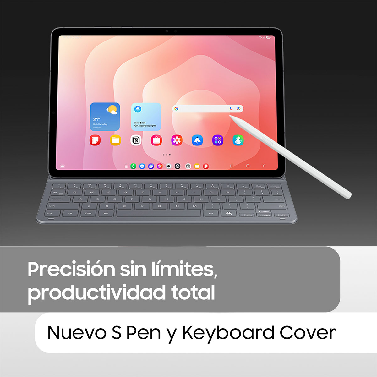 TABLET SAMSUNG GALAXY TAB S11 11” 128GB + KEYBOARD COVER + S PEN