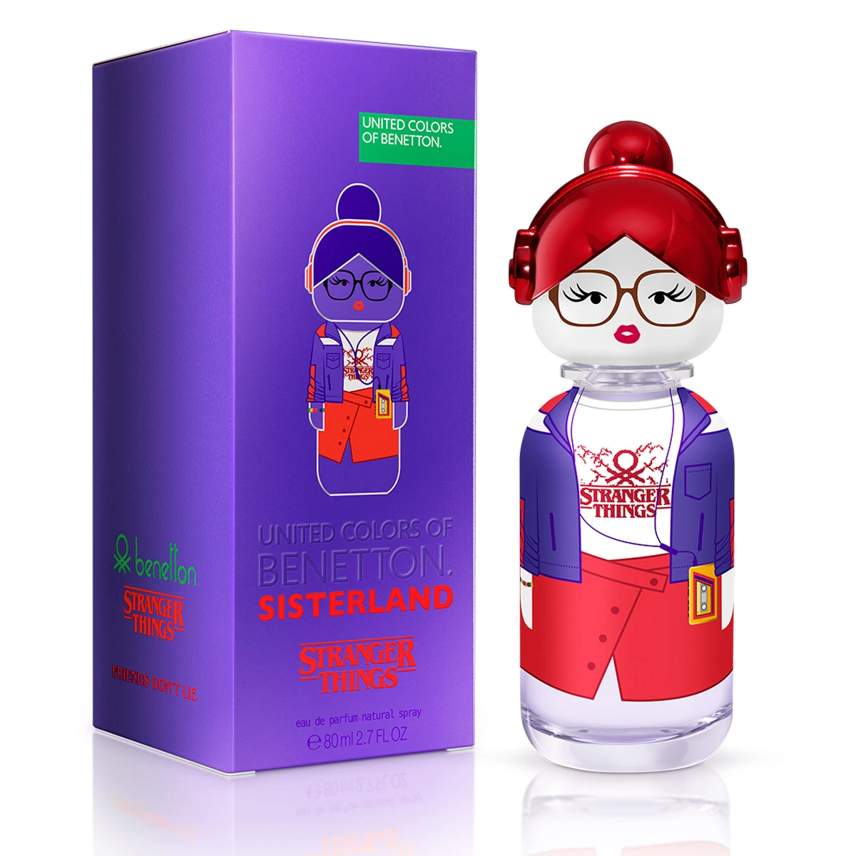 PERFUME BENETTON SISTERLAND STRANGER THINGS MUJER EDP 80 ML