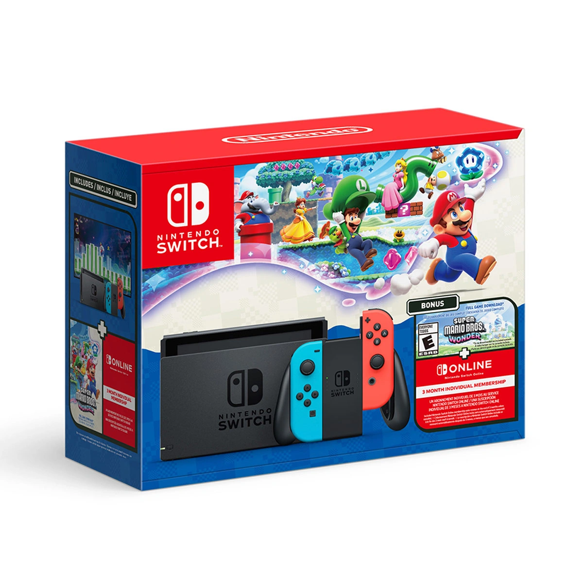 NINTENDO SWITCH 1.1 + SUPER MARIO WONDER