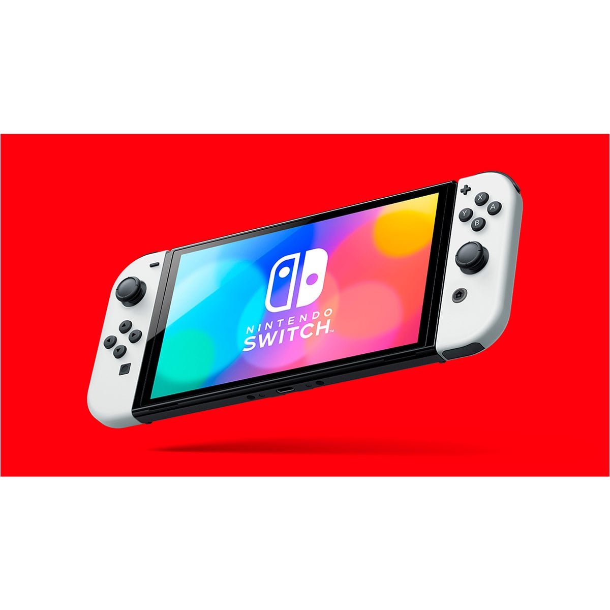 NINTENDO SWITCH OLED WHITE + SUPER MARIO WONDER