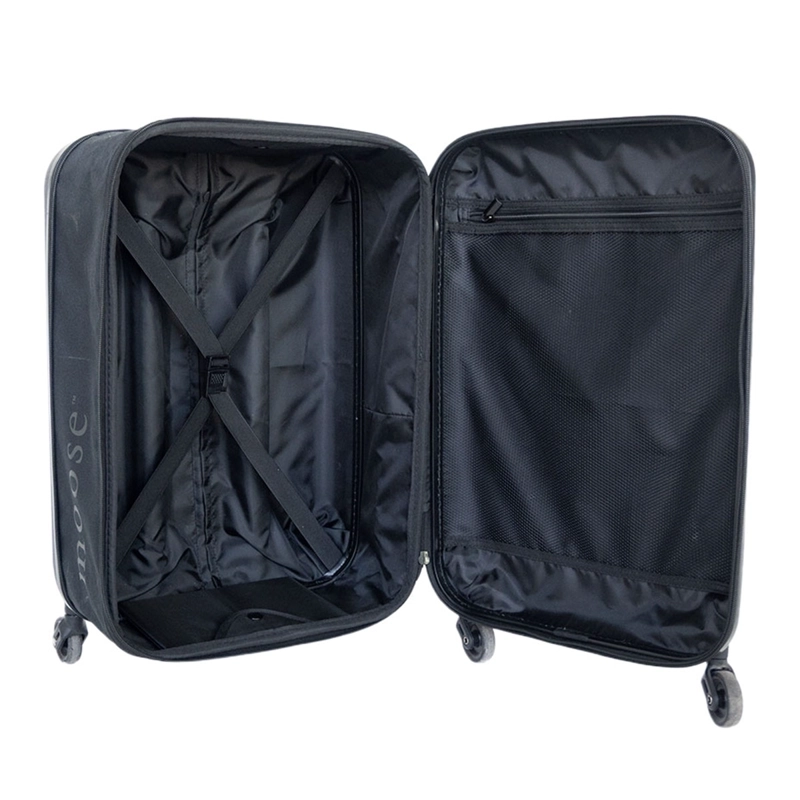 MALETA MOOSE FOLDABLE NEGRO