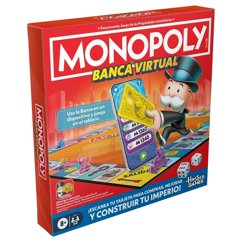 MONOPOLY APP BANKING