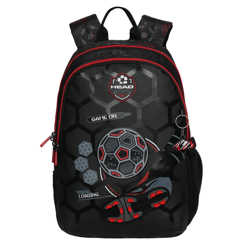 MOCHILA HEAD BIONICA 2026 SOCCER NEGRO