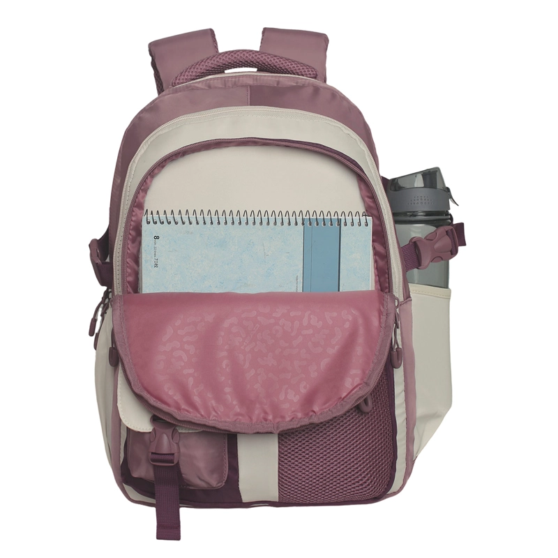 MOCHILA HEAD ARTURA 2026 COLOR BLOCK MALVA