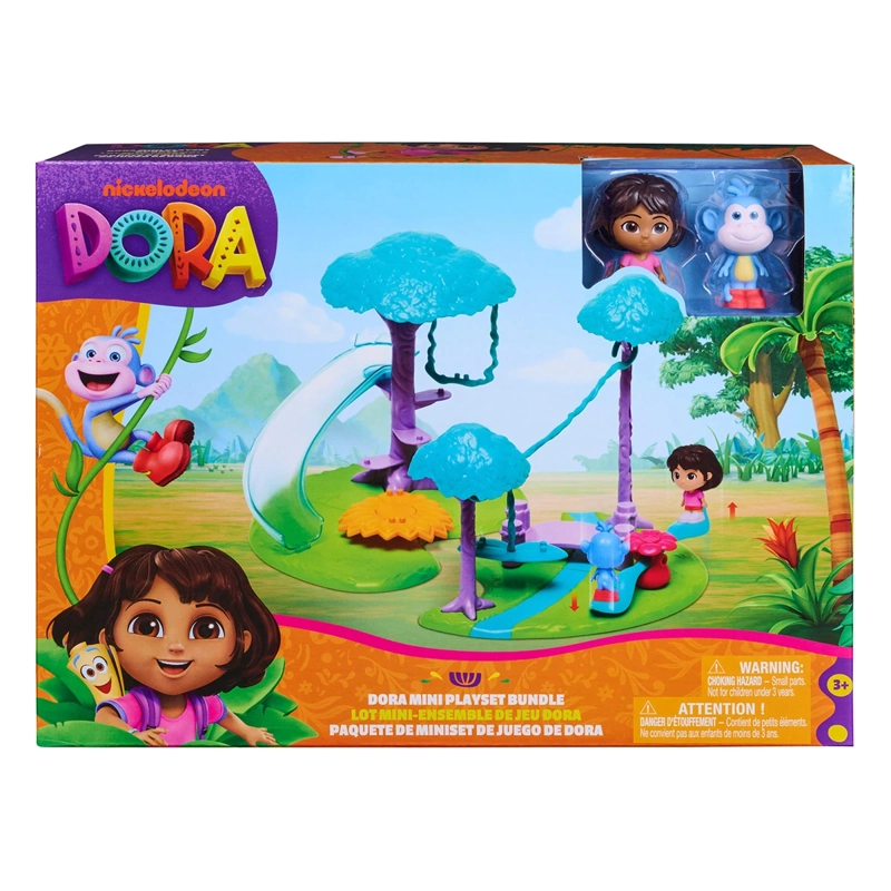 DORA MINI PLAYSET BUNDLE