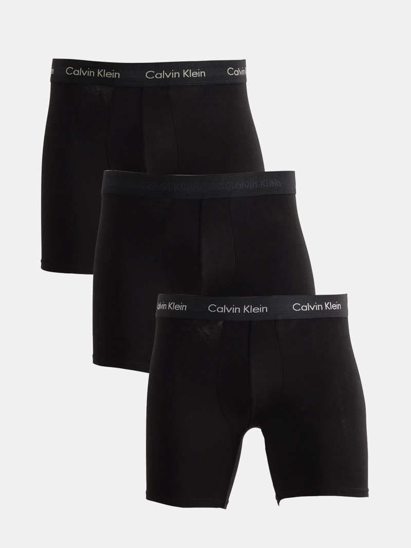 PACK X3 SLIP HOMBRE CALVIN KLEIN ALGODÓN