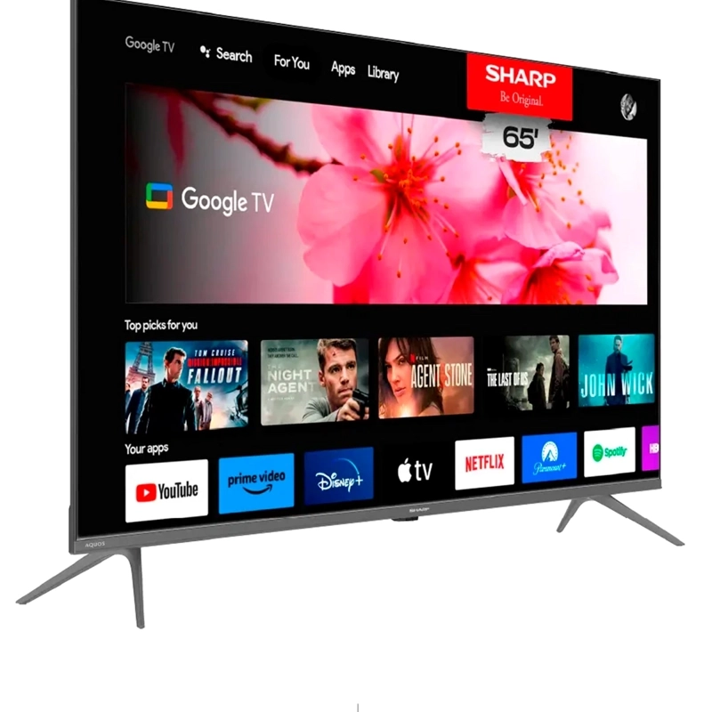 SMART TV SHARP LED 4K UHD 65” 4T-C65GL4060L