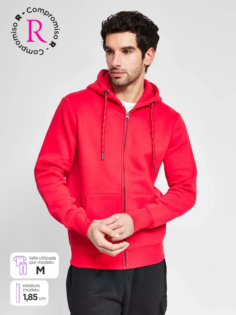 POLERÓN HOMBRE ROBERT LEWIS ALGODÓN FULL ZIPPER