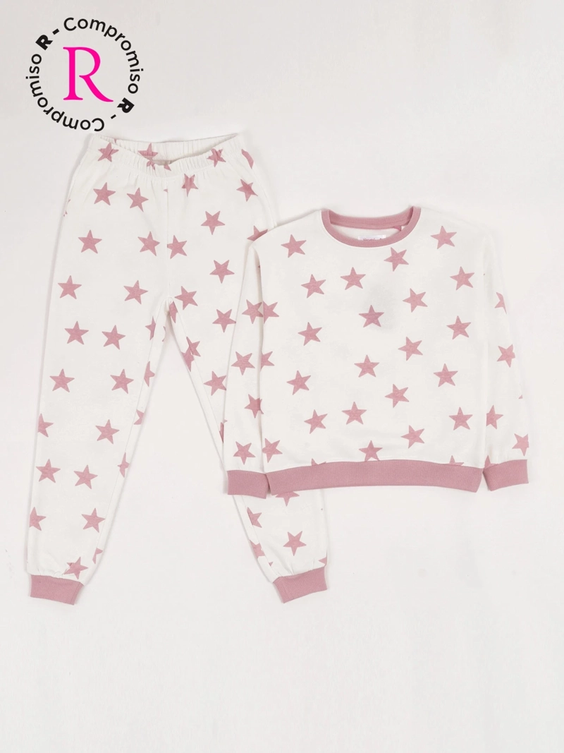 PIJAMA NIÑA HARVEST LARGO