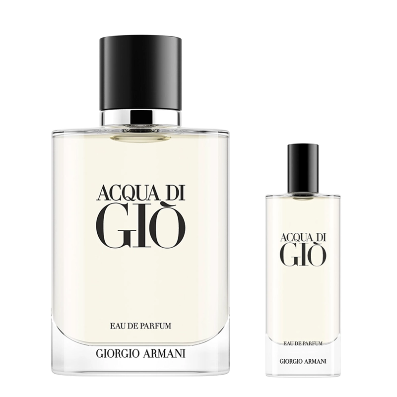 SET PERFUME HOMBRE GIORGIO ARMANI AQUA DI GIO EDP 100ML+15ML