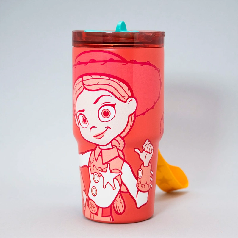MUG TITANIO TOY STORY VACCUM JESSIE 20OZ
